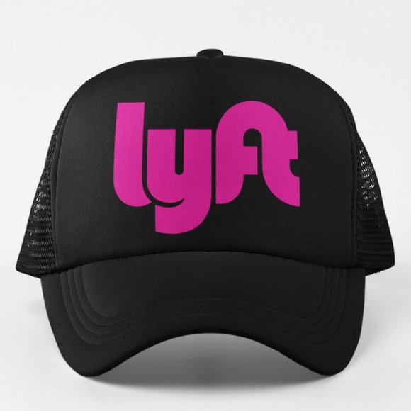 OTTO | Accessories | New Lyft Driver Logo Foam Trucker Mesh Snapback ...